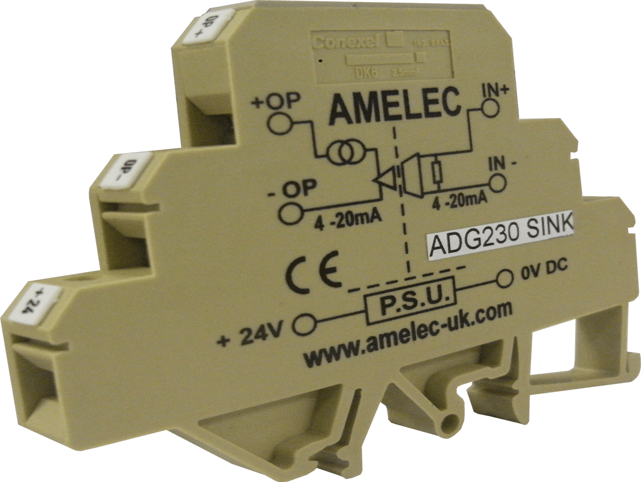 Signal Isolators Archives - Amelec Instruments UK
