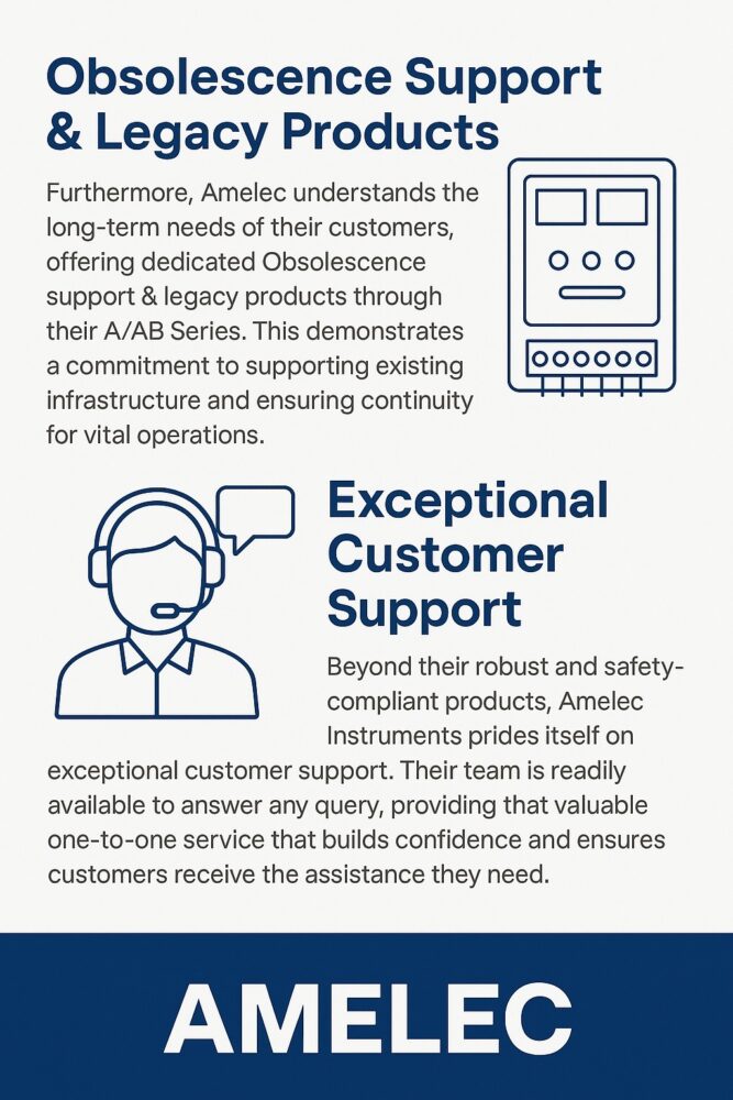 Obsolescence support & legacy products - Signal Conditioning UK