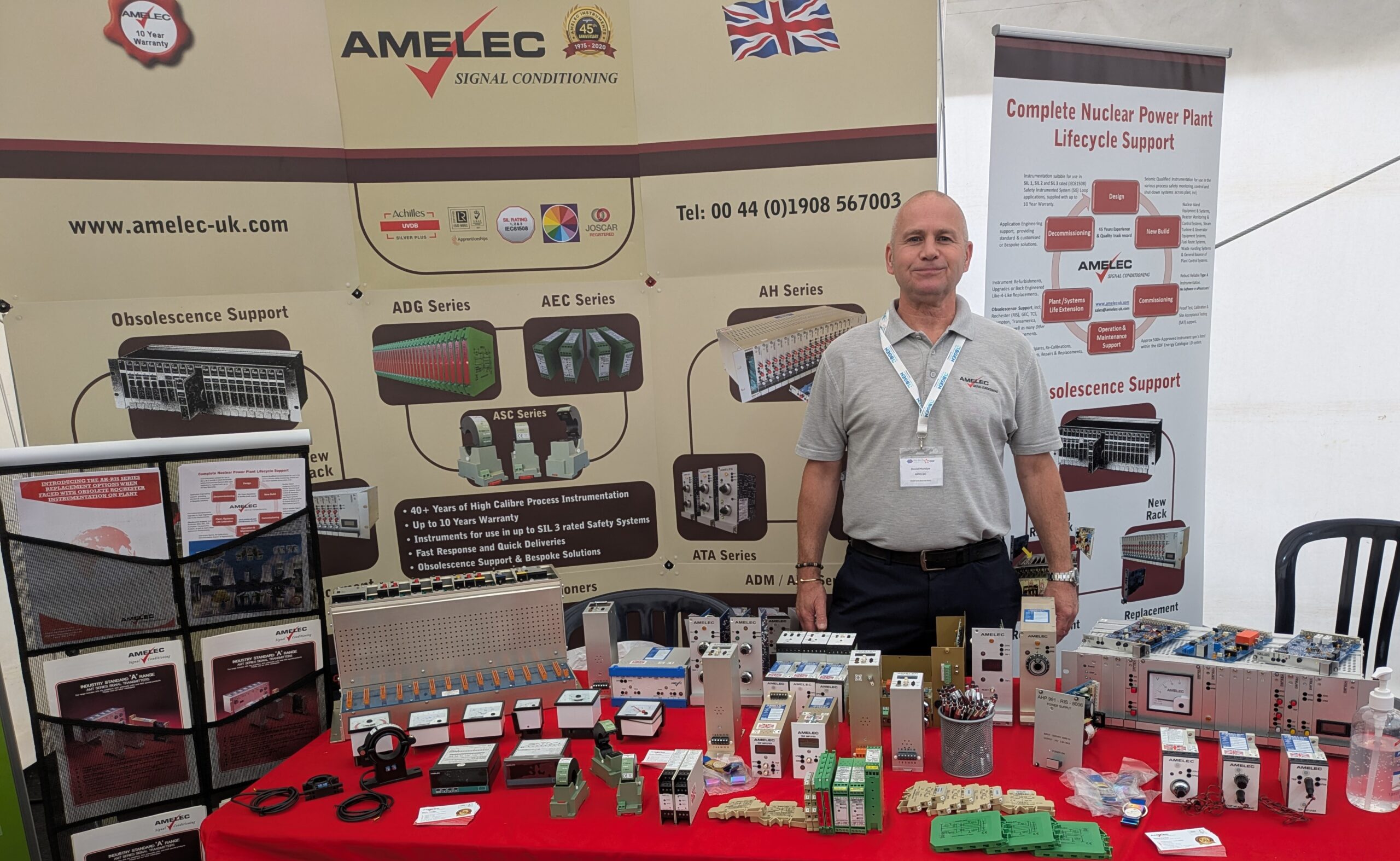 Amelec Attends EDF Heysham Exhibition – A Powerful Day of Innovation ...