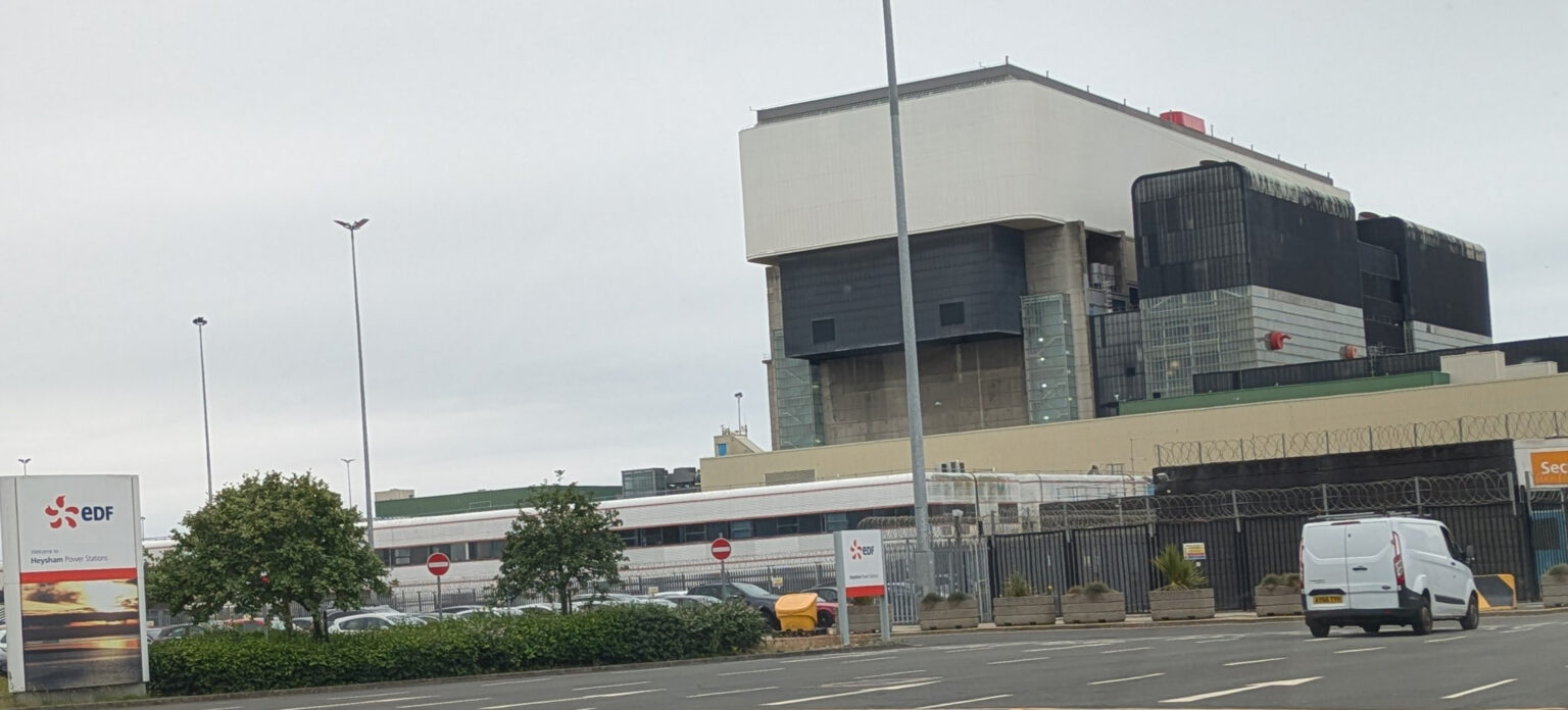 Amelec Attends EDF Heysham Exhibition – A Powerful Day of Innovation ...
